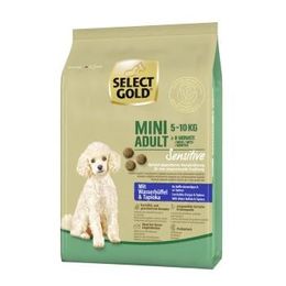 SELECT GOLD Sensitive Mini Adult Wasserbüffel 1 kg