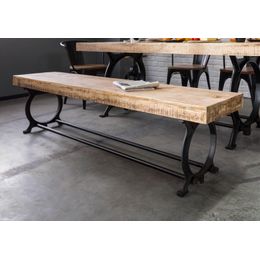 Bank Altholz 200x40x45 lackiert INDUSTRIAL #32