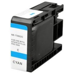 Ampertec Tinte ersetzt Epson C13T580200 cyan