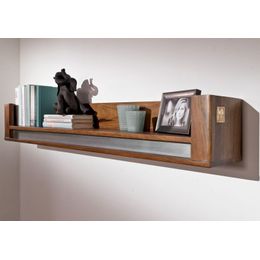 Wandboard Sheesham 120x22x20 noble unique lackiert SYDNEY #108