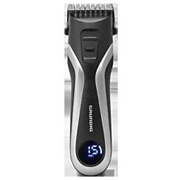 Grundig Kopf-Gesicht trimmer MC8840 Schwarz, Silber