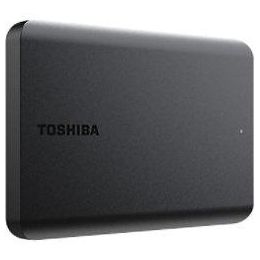 Toshiba 2 TB Externe HHD Tragbar Canvio Basics 2022 USB 3.2 (Gen 1) Schwarz