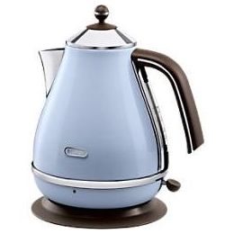 De'Longhi De'Longhi Wasserkocher 1.7 L Blau, Silber 2100 W Kabellos KBOV 2001 AZ