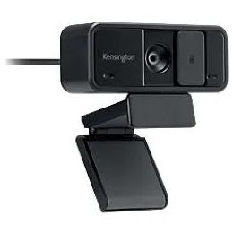 Kensington W1050 1080p Fixfokus Weitwinkel-Webcam K80251WW USB-A-Kabel Stereo-Mikrofon Schwarz