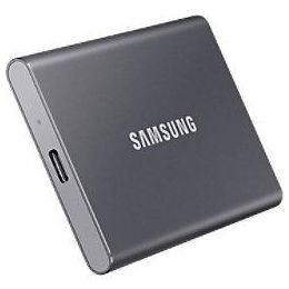 Samsung External Tragbare SSD T7 500 GB Titan Grau