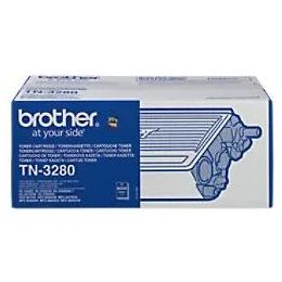 Brother TN-3280 Original Tonerkartusche Schwarz