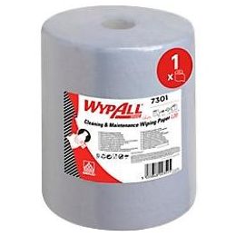 Wypall Wischtücher Gerollt Blau 2-lagig 7301 500 Blatt