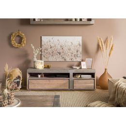 TV-Board Akazie 180x48x55 beige lackiert Amsterdam #125