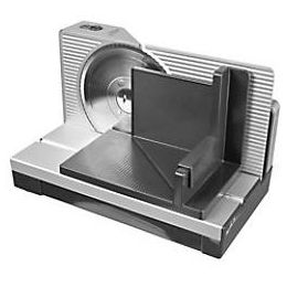 Ritter Allesschneider E 18 Metall, Kunststoff Schwarz, Silber