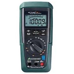 GOSSEN Metrawatt Tragbares Multimeter M243A Stromversorgung: Batterie Test Typ: Spannung, Strom, Widerstand, Frequenz, Kapazität, Temperatur