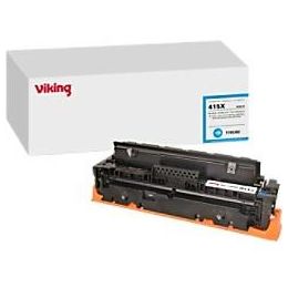 Kompatible Viking HP 415X Tonerkartusche W2031X Cyan