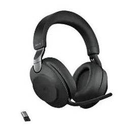 Jabra Evolve2 85 MS Headset Kabellos Stereo Kopfbügel Geräuschunterdrückung Bluetooth 3,5 mm Klinke USB Typ A Mikrofon Schwarz