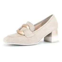 Menabo Pumps GABOR Gr. 38, beige (hellbeige) Damen Schuhe