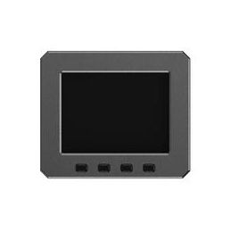 ARGON POD Display 2.8 Zoll für Zero 2 W, LED, resistiver Touch, 4 Tasten