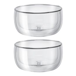 Zwilling Sorrento Doppelwandiges Glas, Dessert 280 ml / 2-tlg