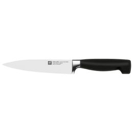 Zwilling **** VIER STERNE Fleischmesser 16 cm, Glattschliff