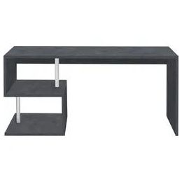 Schreibtisch Inosign "Esse" Tische Gr. B/H/T: 180cm x 77,5cm x 60cm, grau (schieferfarben + schieferfarben) Breite 180 cm