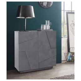 Sideboard Inosign "PING" Sideboards grau (zement) Breite 80 cm