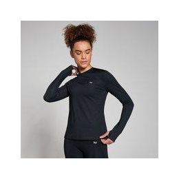 MP Damen Training Langarm-T-Shirt – Schwarz - XXS