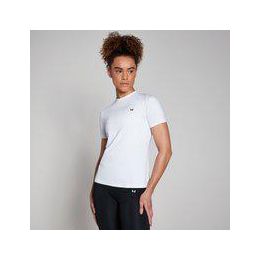 MP Damen Training Kurzarm-T-Shirt – Weiß - XXS