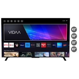 Toshiba Fernseher »QV2363DAW« 4K UHD QLED VIDAA Smart TV