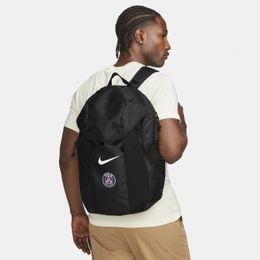 Nike Paris Saint-Germain Academy Fußballrucksack (30 l) - Schwarz