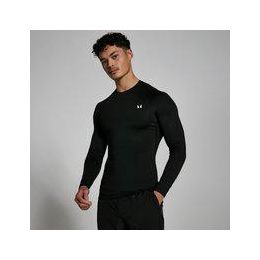 MP Herren Training Langarm-Baselayer – Schwarz - M