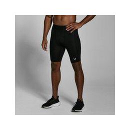 MP Herren Training Baselayer-Shorts – Schwarz - M