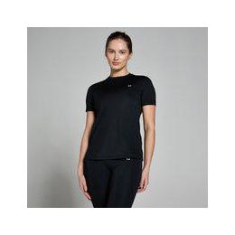 MP Damen Training Kurzarm-T-Shirt – Schwarz - S