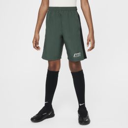 Nike Dri-FIT Academy23 Fußballshorts für ältere Kinder - Grün