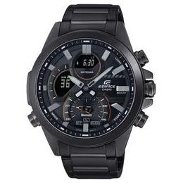 Smartwatch Casio EDIFICE Smartwatches schwarz Armbanduhr, Herrenuhr, Bluetooth, Stoppfunktion, Weltzeit, digital