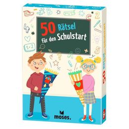 moses. 50 Rätsel für den Schulstart (Kinderspiel)
