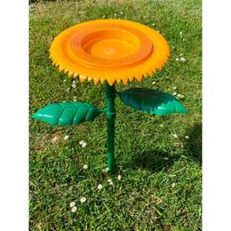 Westfalia Vogeltränke "Sonnenblume" - für den farbenfrohen + lebhaften Garten