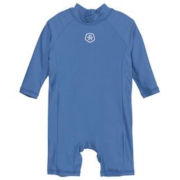 Color Kids - Langarm-Schwimmanzug SOLID in coronet blue, Gr.92