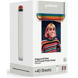 Polaroid Everything Box HiPrint 2x3 Gen2 weiß Fotodrucker