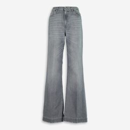 TK Maxx Dunkelgraue Modern Dojo Flare Leg Jeans