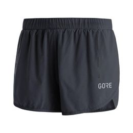 Gore® Wear Laufhose Gore Wear Split Shorts Herren Schwarz Schwarz L