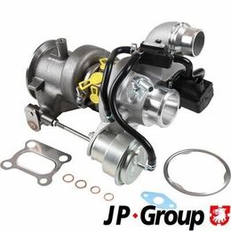 JP Group Lader, Aufladung mit Dichtungen für OPEL Astra K 1.4 Turbo Mokka / X 4x4 CNG