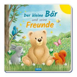 Trötsch Trötsch Pappenbuch mit Reimen Der kleine Bär und seine Freunde, Pappband