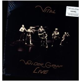 Vital - Van Der Graaf Live 2lp Edition (Vinyl) - Van der Graaf Generator. (LP)