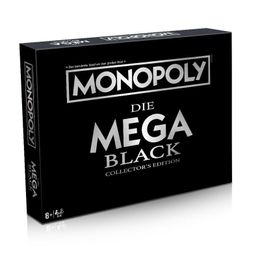 Winning Moves Mega Monopoly Black Edition (Spiel)