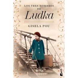 Los tres nombres de Ludka - Gisela Pou, Taschenbuch