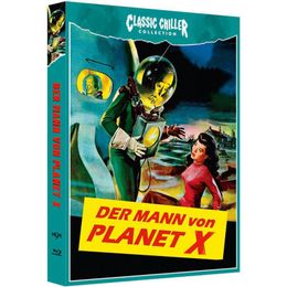 Der Mann von Planet X Classic Chiller Collection (Blu-ray)