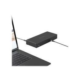 ALOGIC Laptop-Dockingstation ALOGIC DockingStation USB-C Dreifachanzeige schwarz
