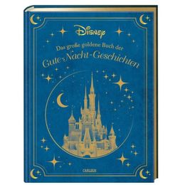 Disney: Das große goldene Buch der Gute-Nacht-Geschichten - Walt Disney, Gebunden