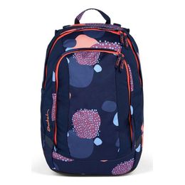 Satch Schulrucksack, blau