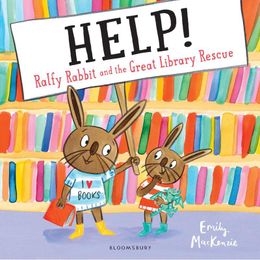 Bloomsbury UK HELP! Ralfy Rabbit and the Great Library Rescue - Emily MacKenzie, Taschenbuch