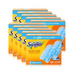 Swiffer Swiffer Staubmagnet Nachfüller (20 Tücher) (10er Pack) Reinigungstücher