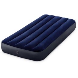 Intex Luftbett Indoor und Outdoor Luftbett Cot Airbed aufblasbar 191x76x25 cm 64756