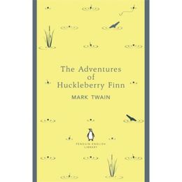 The Adventures of Huckleberry Finn - Mark Twain, Kartoniert (TB)